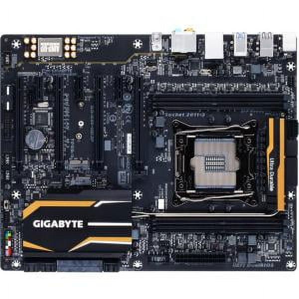 Gigabyte GA-X99-UD3P - 1.0 - motherboard - ATX - LGA2011-v3 Socket ...