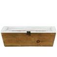 Wooden Lock Box Large - Walmart.com