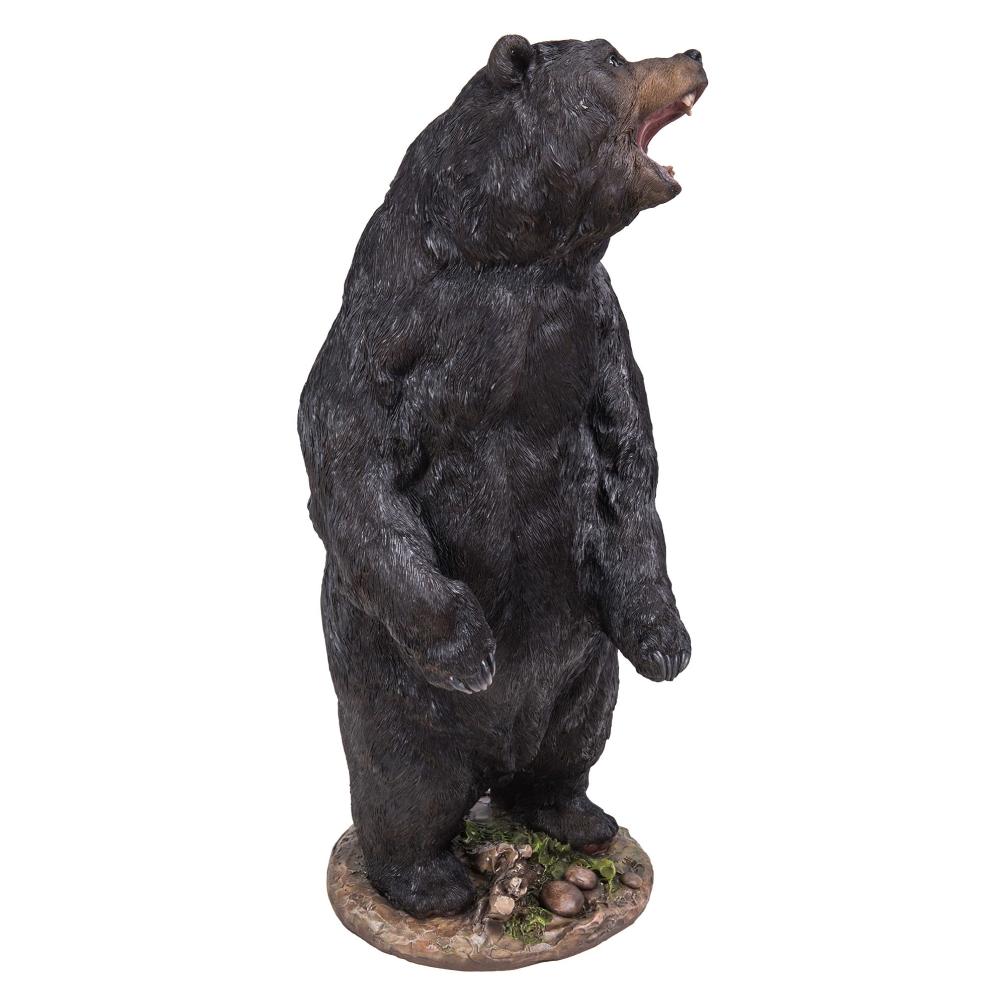 Hi-Line Gift Ltd. Growling Standing Bear Statue - Walmart.com