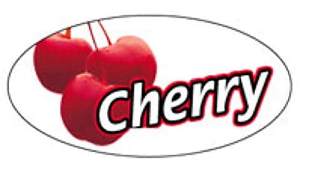 Merchandising Bakery Labels, Flavor Labels, 100 Count - Flavor (Cherry ...