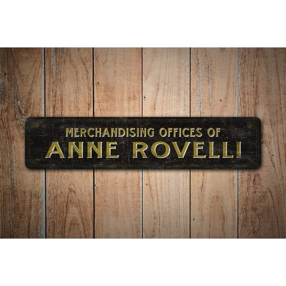 Merchandising Office Sign Merchandising Office Decor Merchandising ...