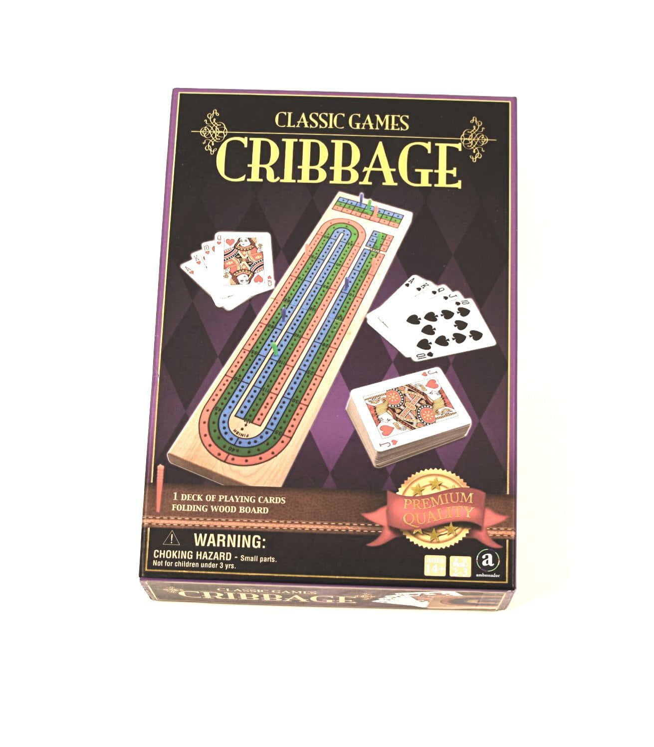 Merchant Ambassador ST009 Classic Games Cribbage - Walmart.com