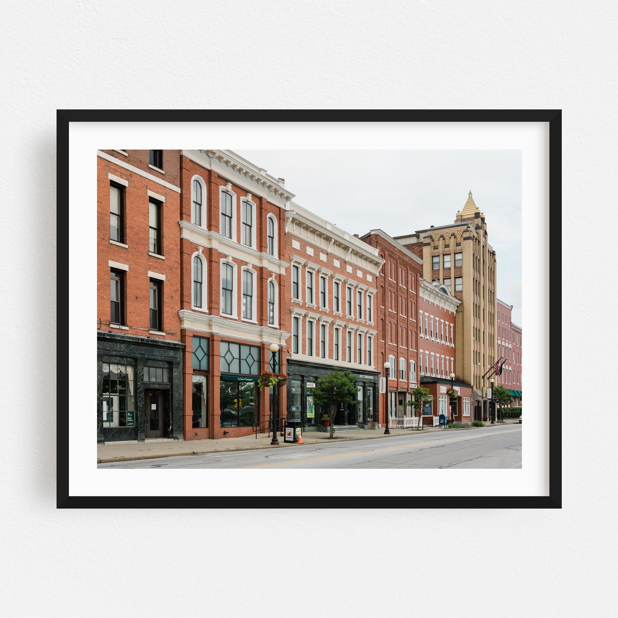 Merchants Row, Rutland 01 - Rutland Vermont Photography Architecture ...