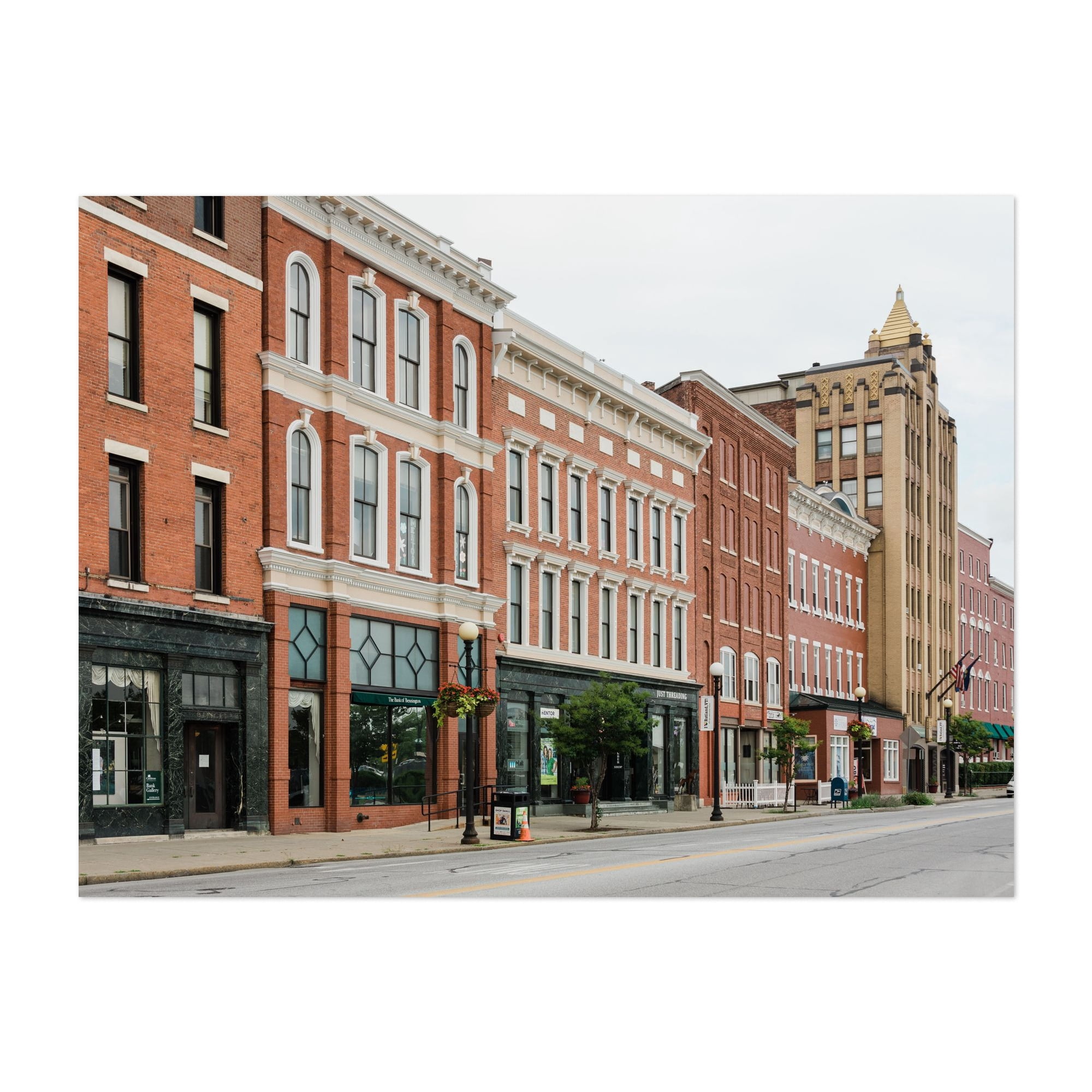 Merchants Row, Rutland 01 - Rutland Vermont Photography Architecture ...