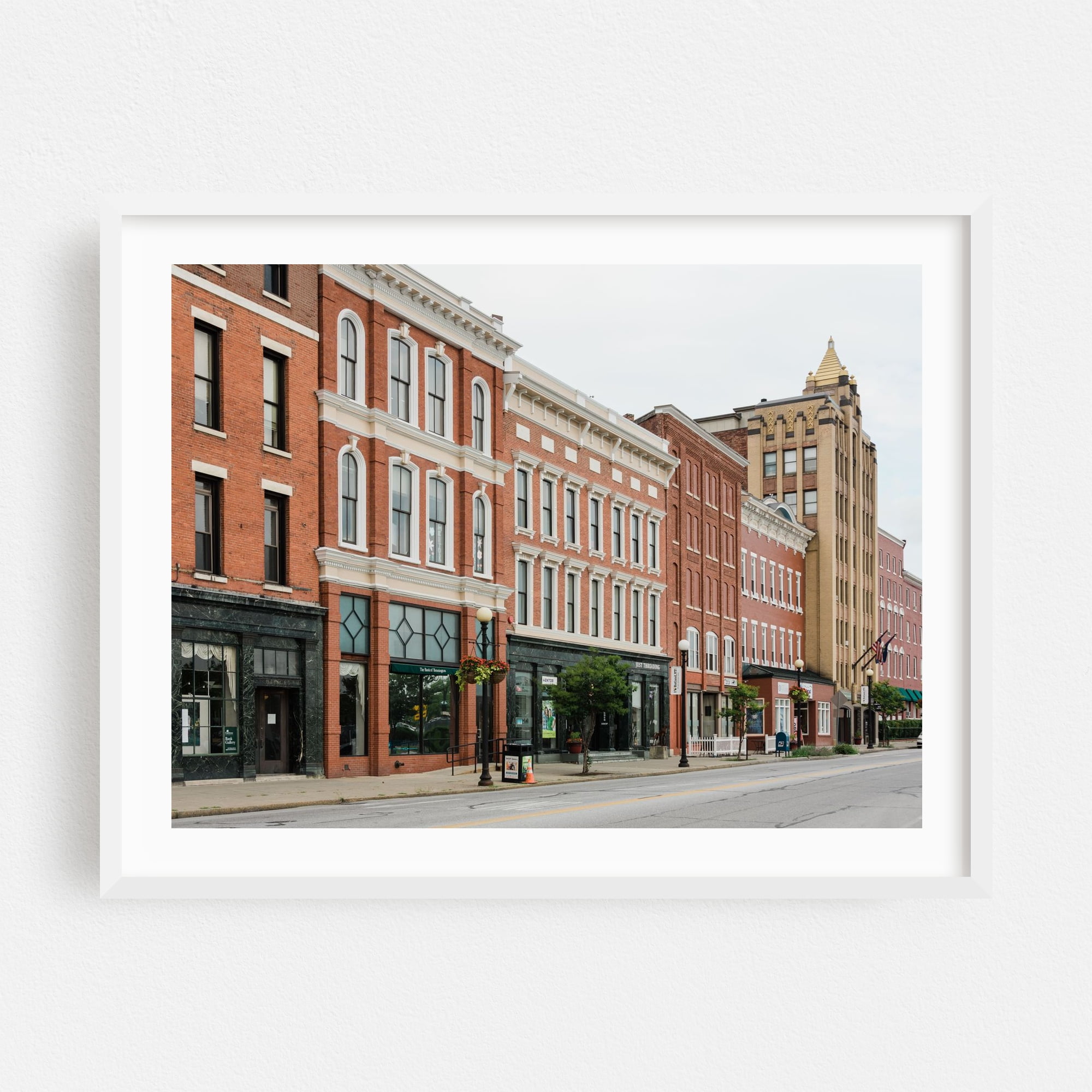 Merchants Row, Rutland 01 - Rutland Vermont Photography Architecture ...