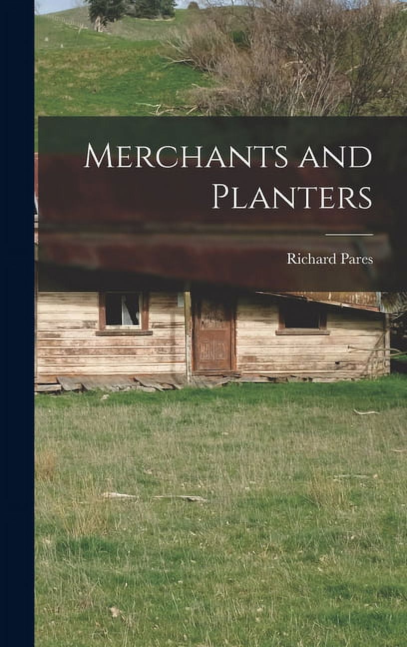 Merchants and Planters, (Hardcover) - Walmart.com