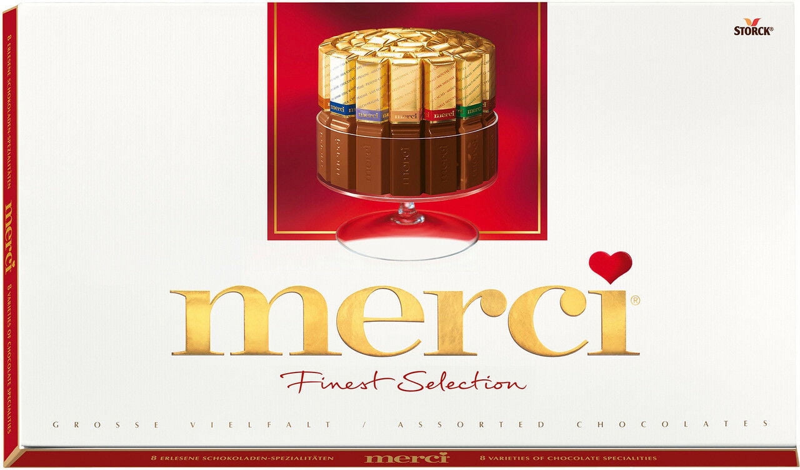 Merci Finest Assortment of European Chocolates - 14.1 oz - Walmart.com