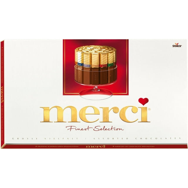Merci Finest Assortment of European Chocolates - 14.1 oz - Walmart.com