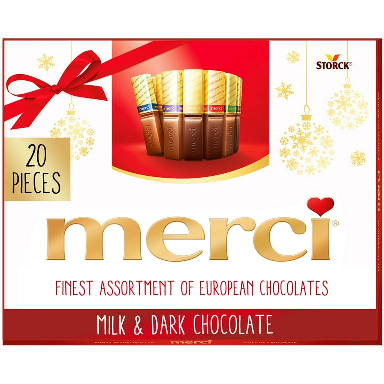 Merci Chocolate Flavors