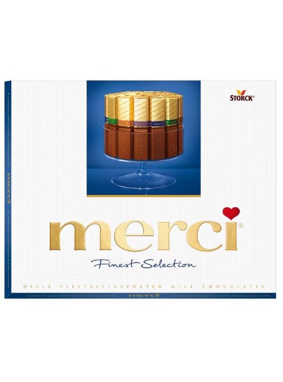 Merci Chocolate Boxes in Chocolate - Walmart.com
