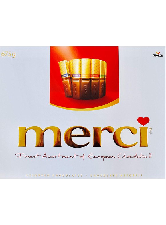 Merci Chocolate Boxes in Chocolate - Walmart.com