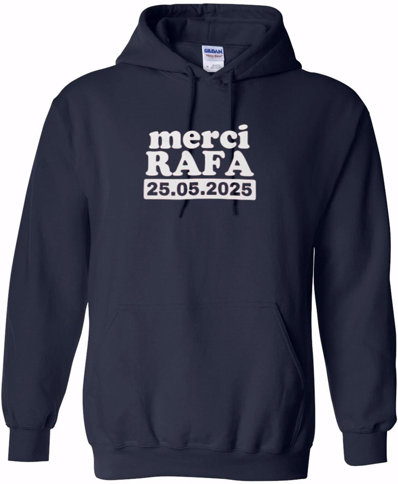 Merci Rafa. Classic Hoodie Graphic Fan Favorite Legacy Design, for men ...