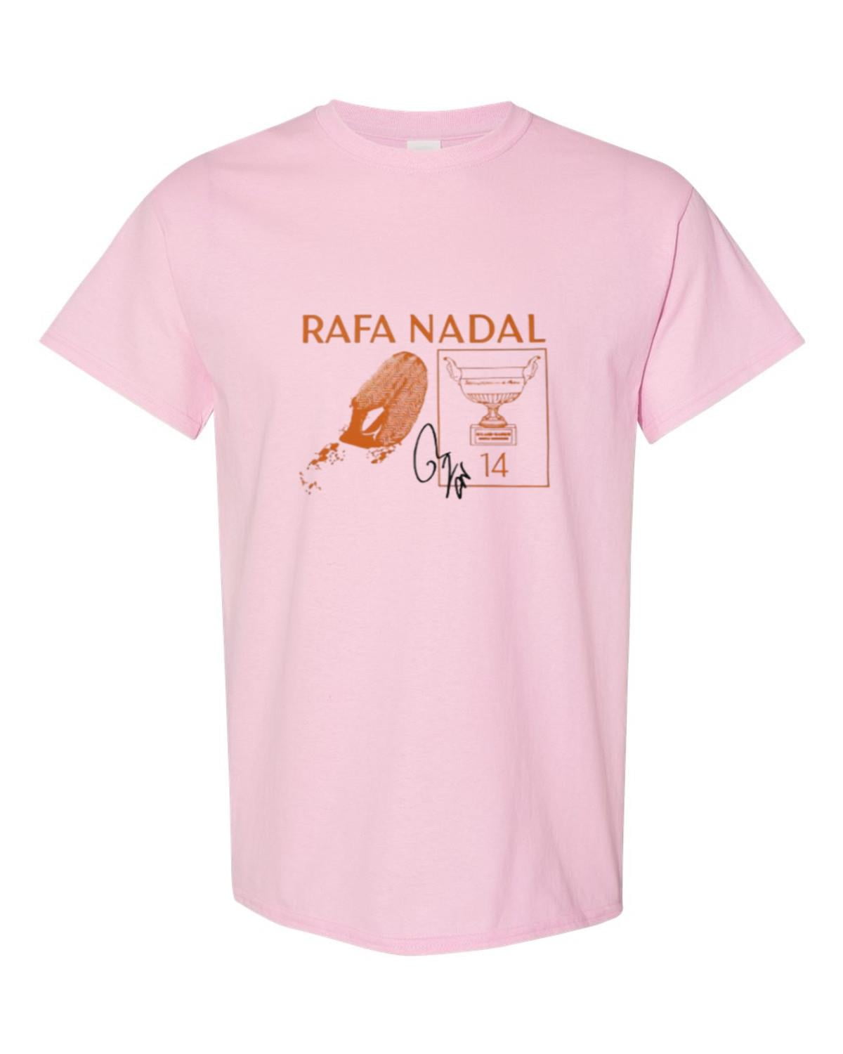Merci Rafa Roland Garros 2025 Essential Tennis Tribute T-Shirt, for men ...