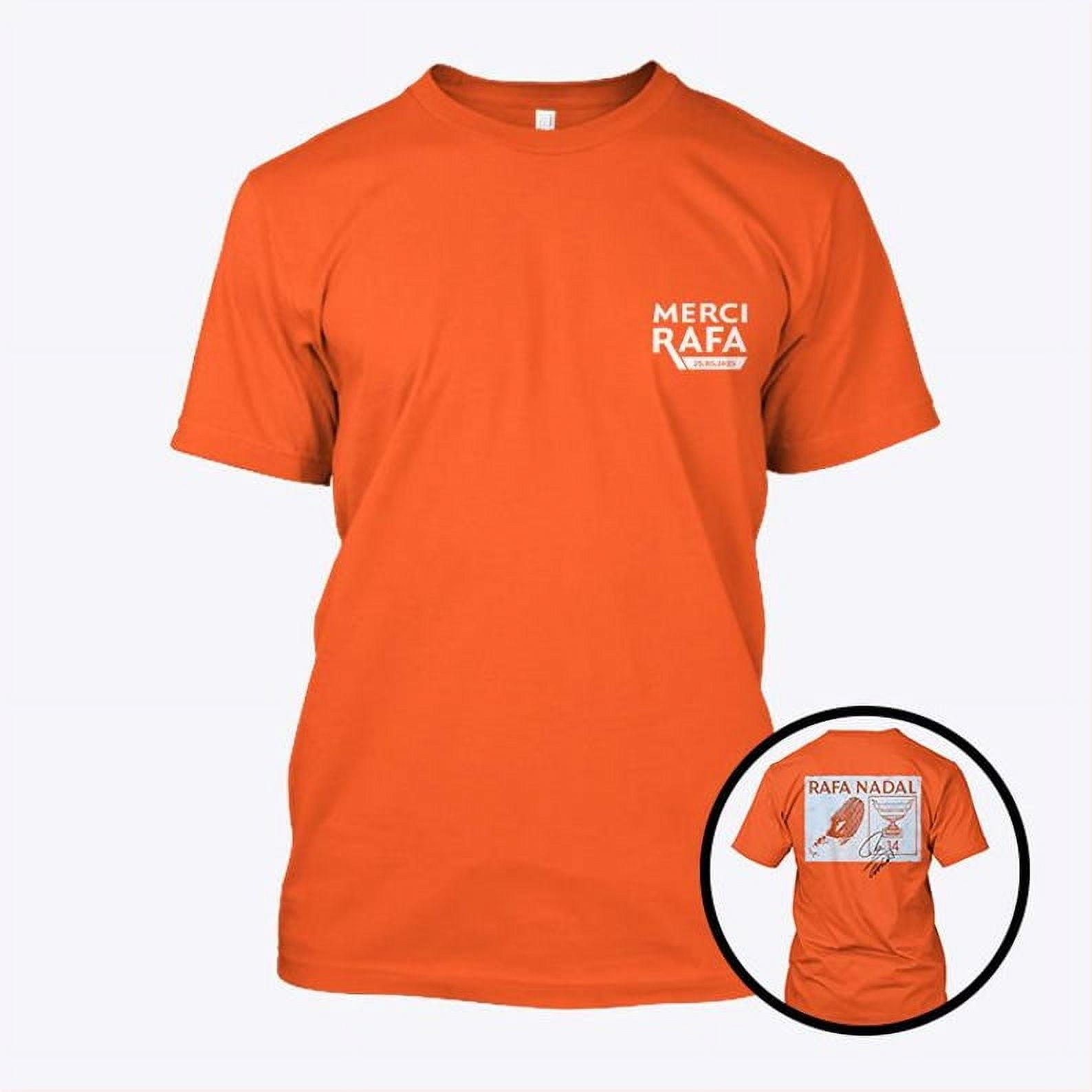 Merci Rafa Shirt, Rafael Nadal Tribute T Shirt - Walmart.com