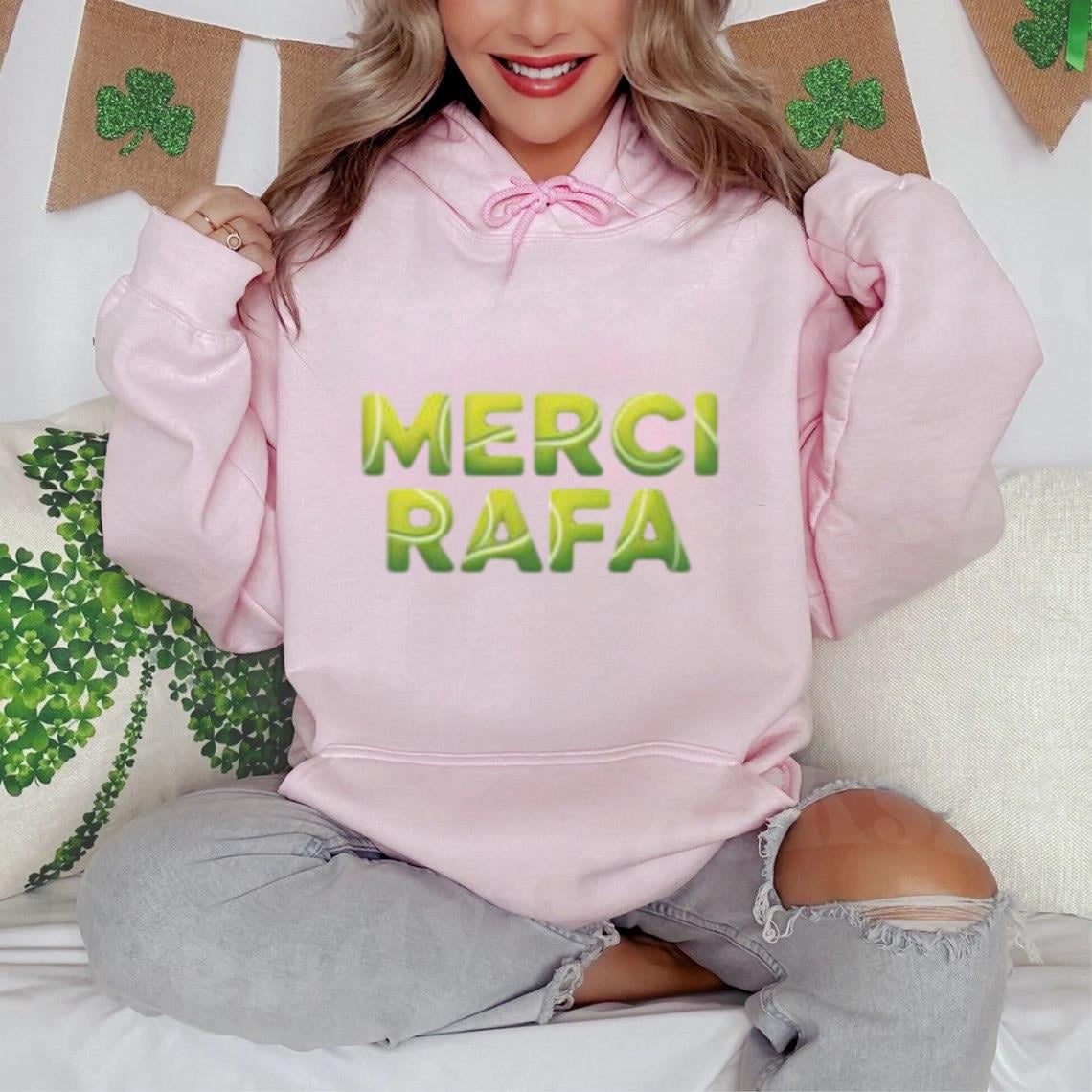 Merci Rafa Tennis Fan Farewell 2025 Rafael Nadal Tribute Sports Art ...