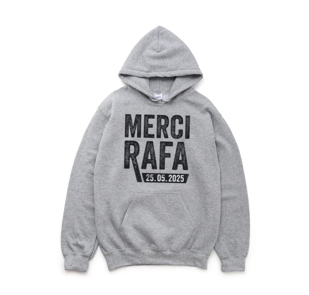 Merci Rafa Tennis Farewell Fan Art Rafael Nadal 2025 Tribute Legend ...