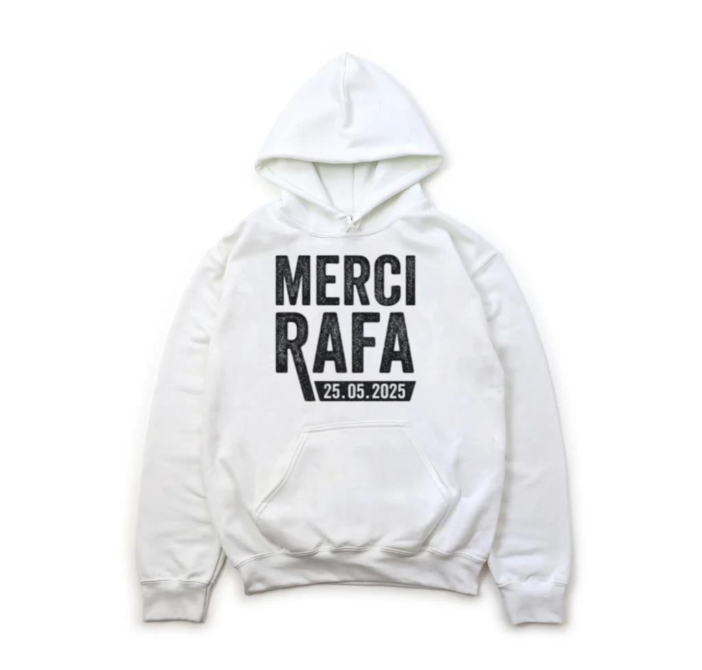 Merci Rafa Tennis Farewell Fan Art Rafael Nadal 2025 Tribute Legend ...