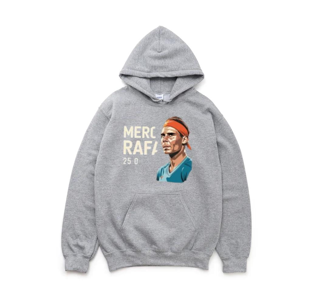Merci Rafa Tennis Tribute Fan Art Farewell 2025 Rafael Nadal Clay ...