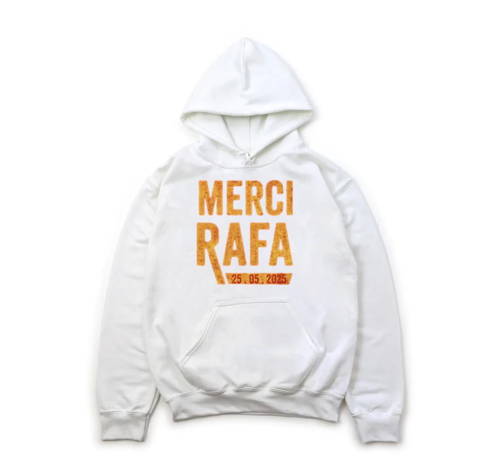 Merci Rafa Vintage Tennis Legend Tribute Retro Rafael Nadal Fan Art ...