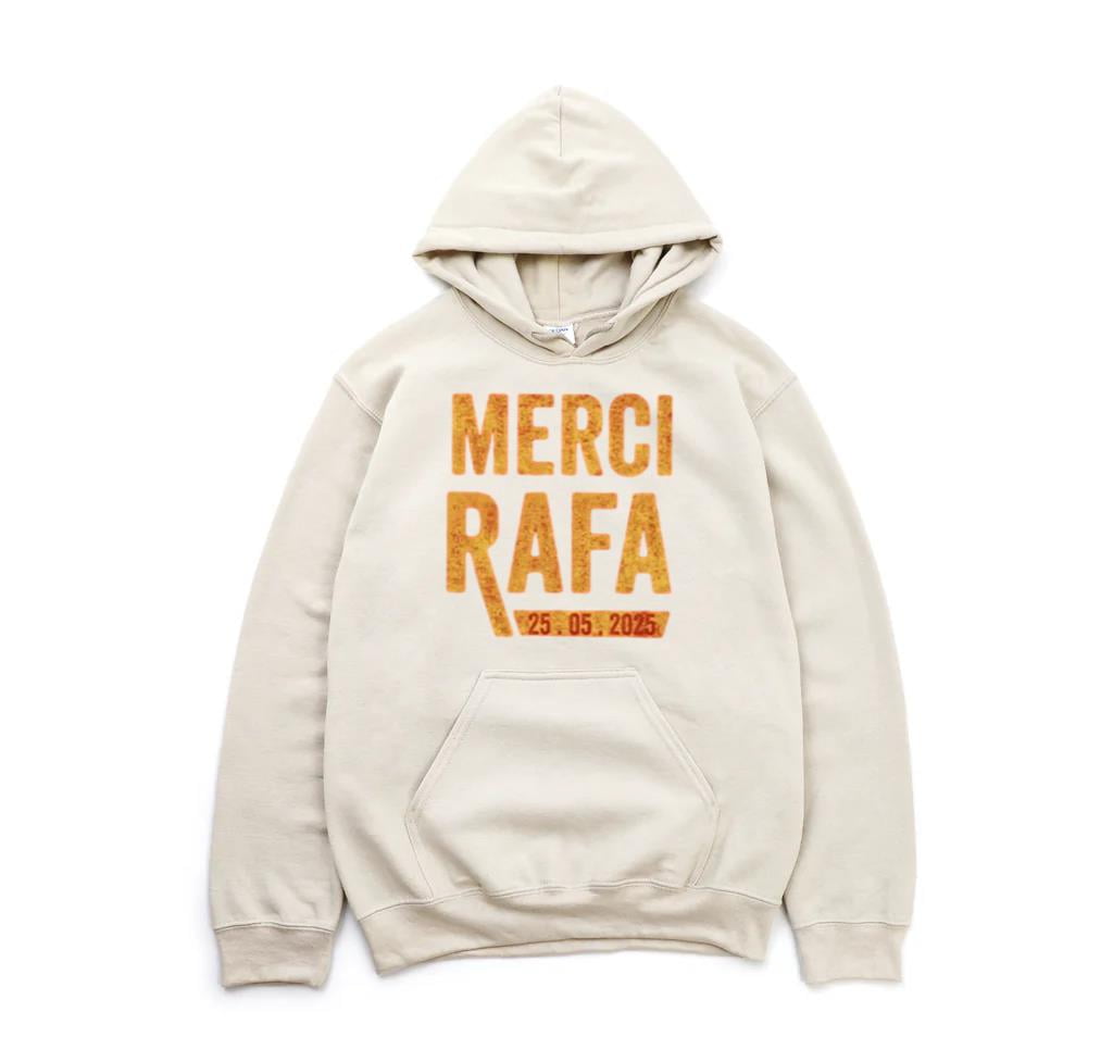 Merci Rafa Vintage Tennis Legend Tribute Retro Rafael Nadal Fan Art ...