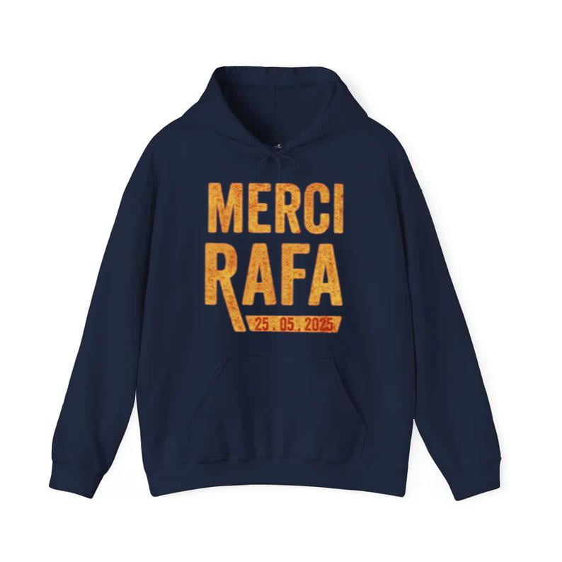 Merci Rafa Vintage Tennis Legend Tribute Retro Rafael Nadal Fan Art ...