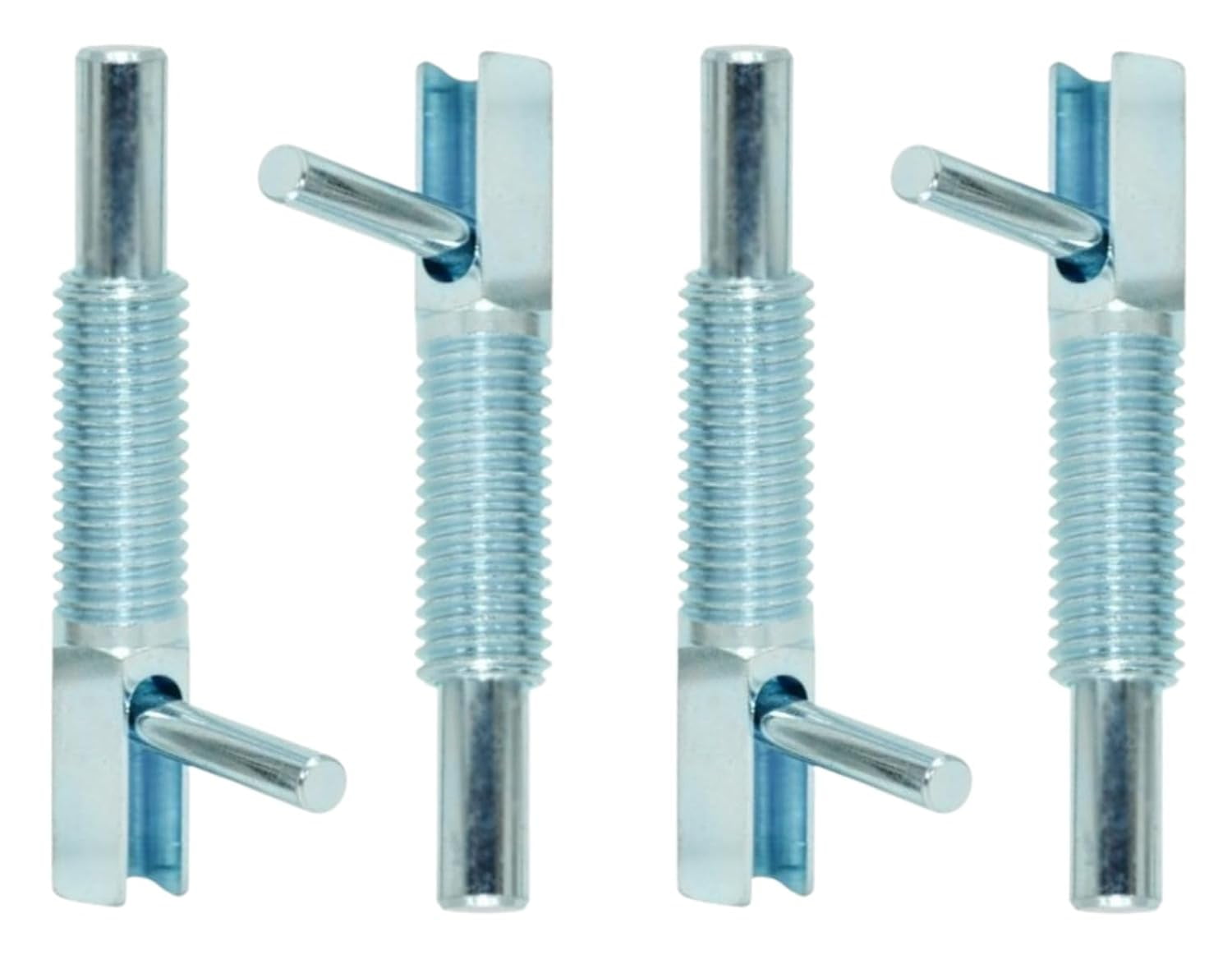 MerciL 4pcs Retractable Indexing Plunger Pin, M10 Stainless Steel ...