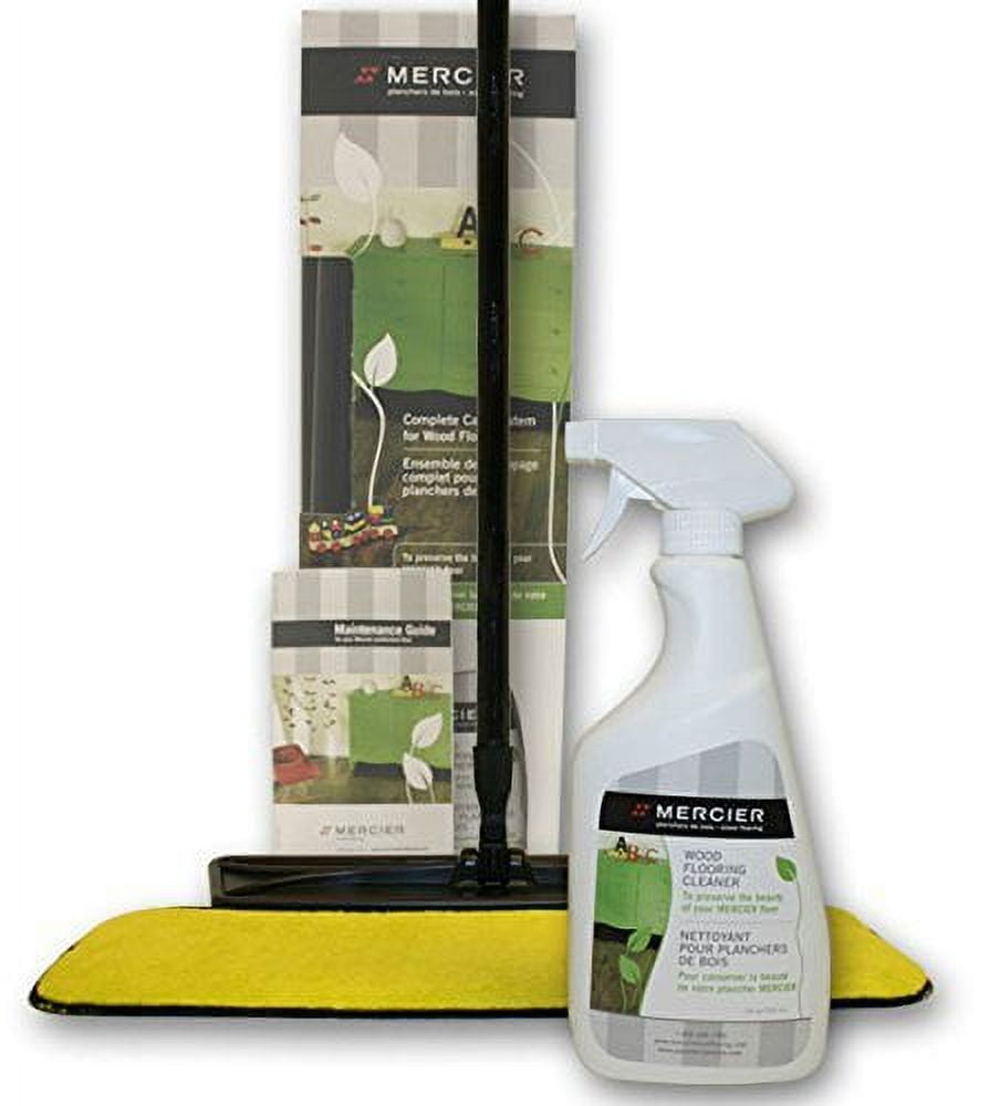Mercier Wood Flooring Maintenance Cleaning System Care Kit - Walmart.com