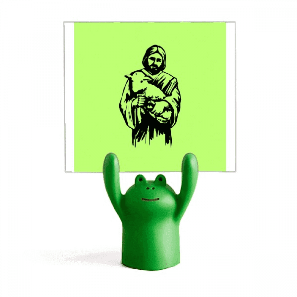 Merciful Savior Kindness Tolerant Memo Holder Cartoon Animal Frog Stand ...