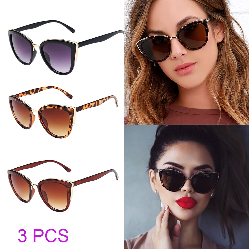 Mercita New Fashion Sunglasses Big Sunglasses Ladies Driving Travel ...