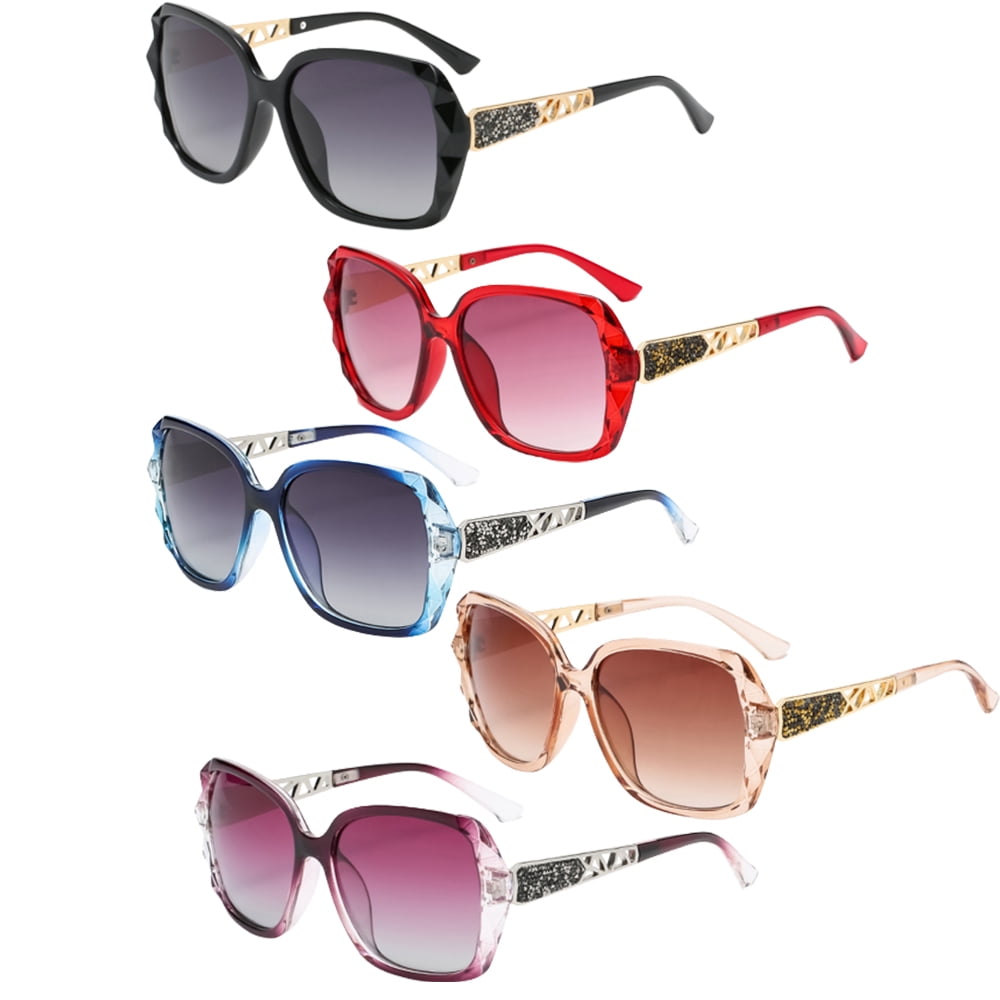 Mercita Women Sunglasses, Classic Women Sunglasses UV400 Protection ...