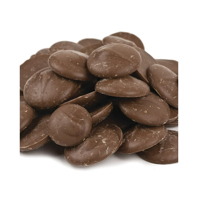 Merckens Coating Wafers, Milk Chocolate, 5 Pound Package, Melting ...
