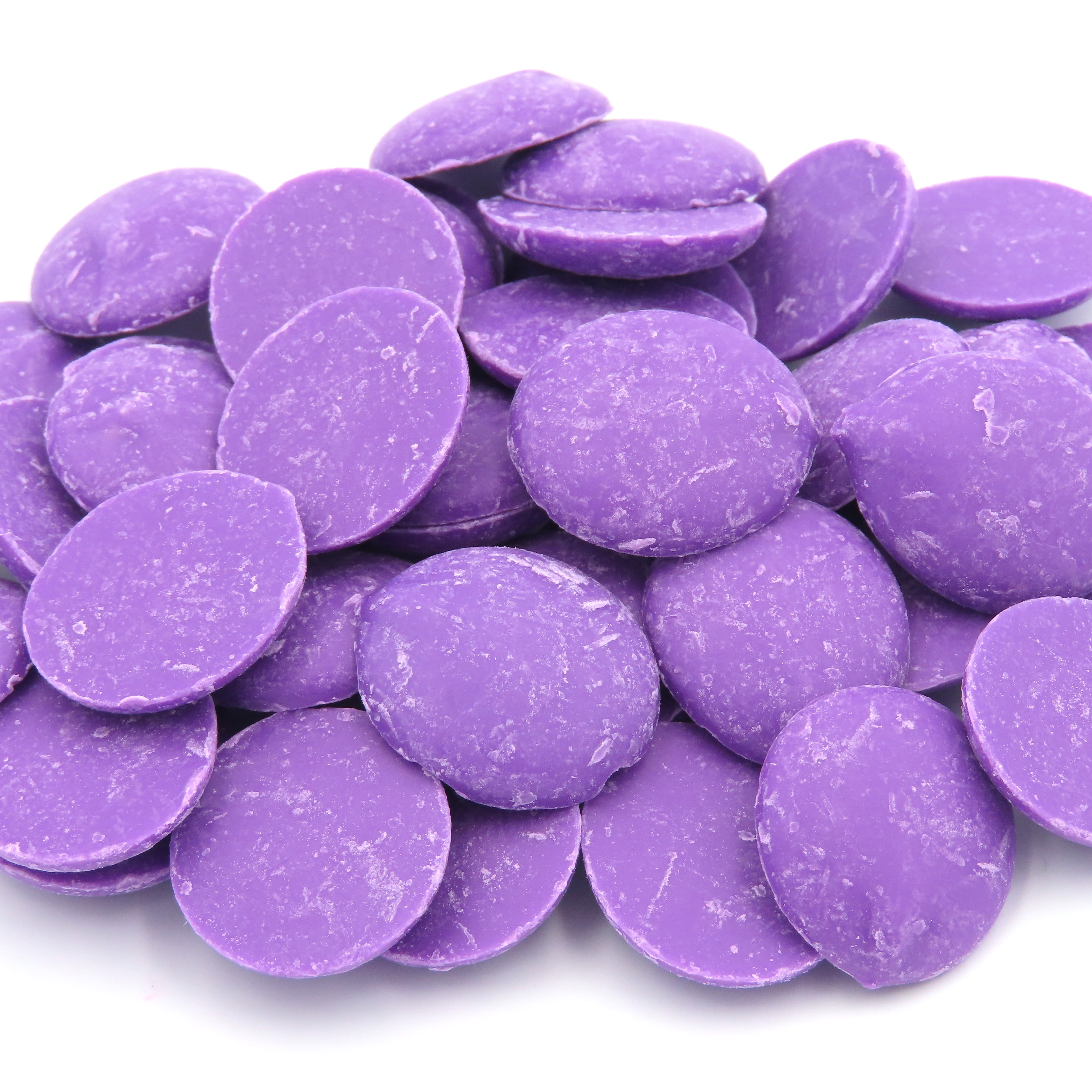 MERCKENS Coating Wafers, Orchid Color Melting Chocolate, 1 Pound ...