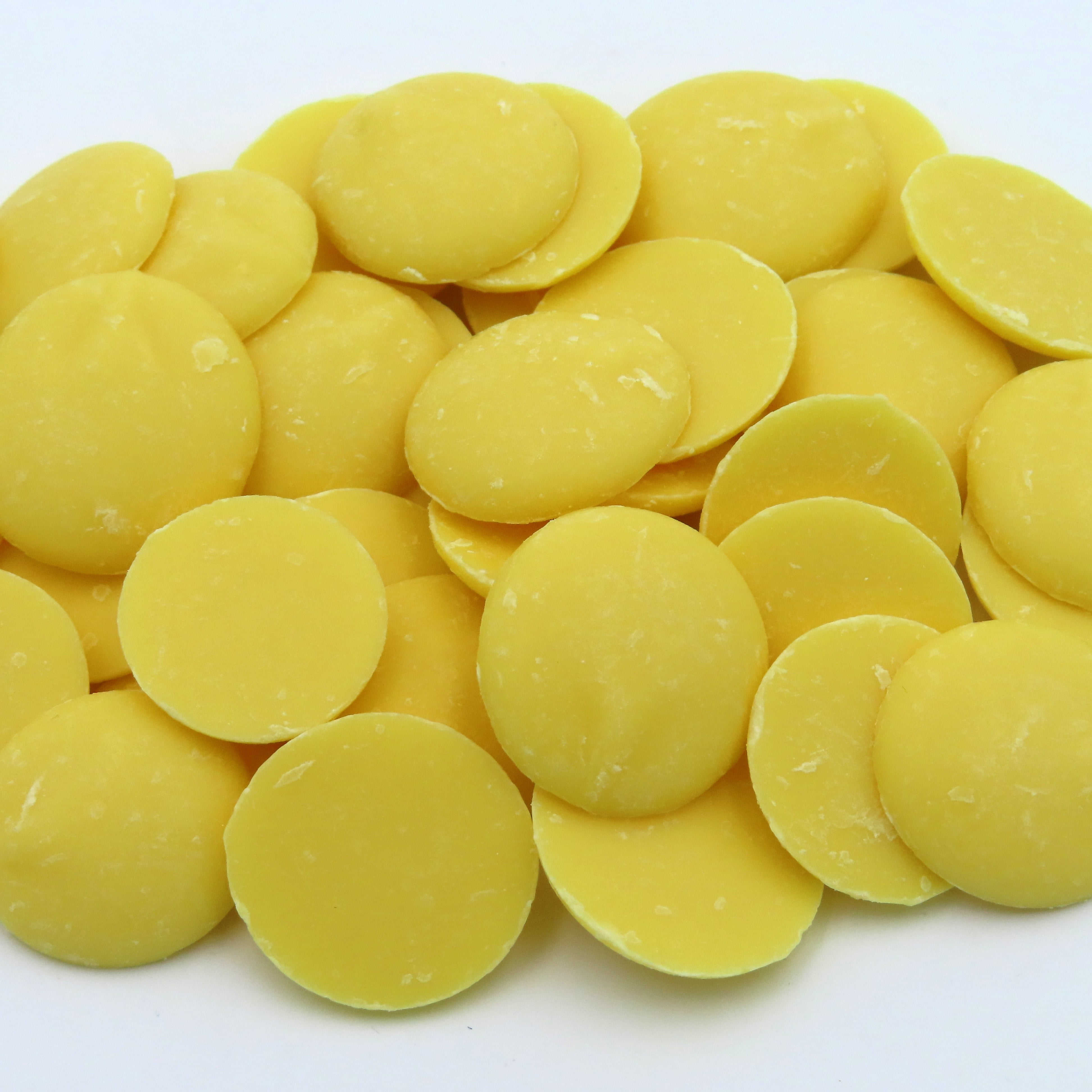 MERCKENS Coating Wafers, Yellow Melting Chocolate, 5 Pound Package ...