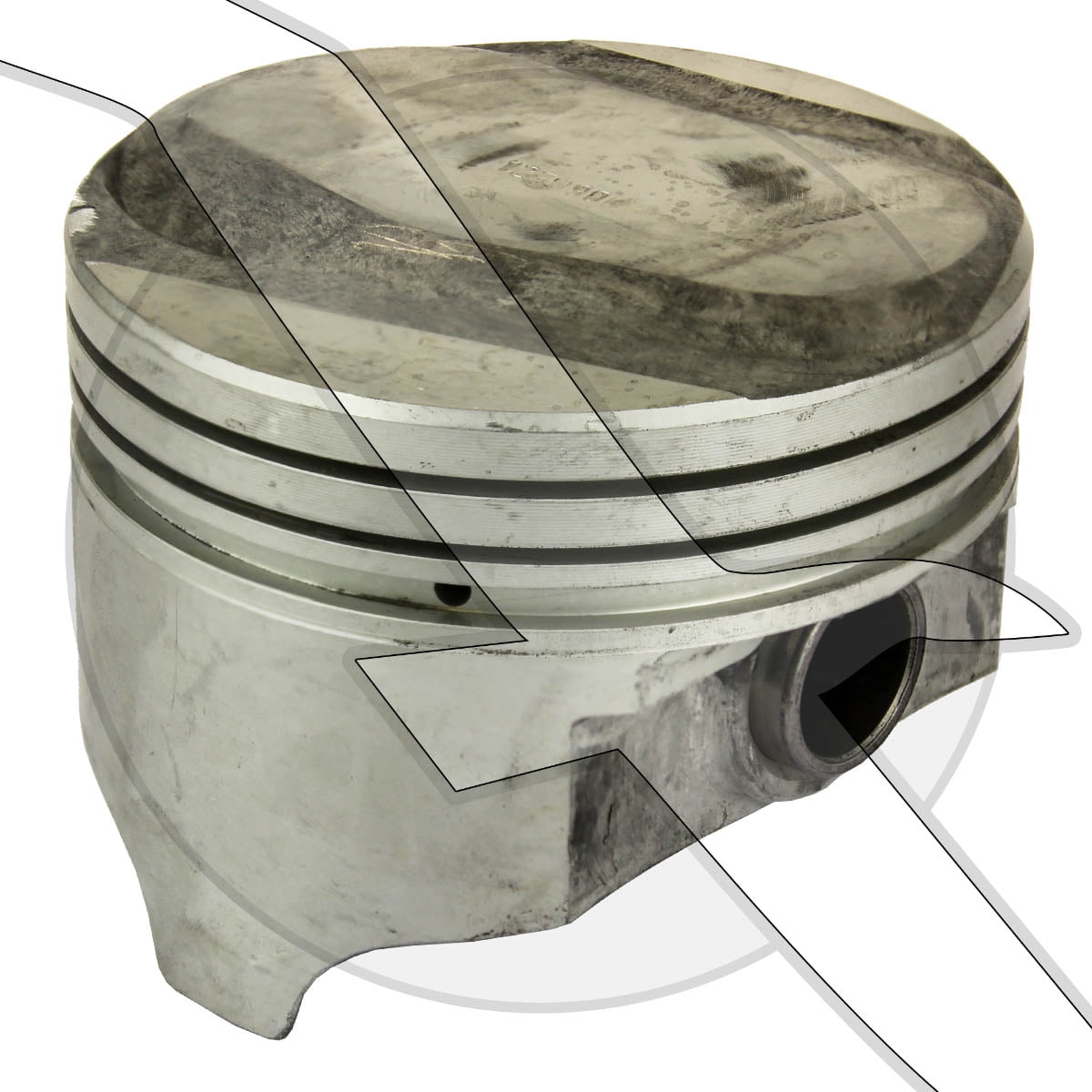 Mercruiser .030 Piston Kit 737-850451 - Walmart Business Supplies