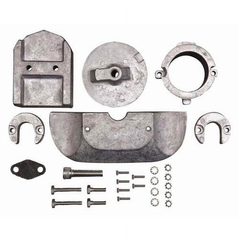 Mercruiser Alpha 1 Gen 2 Zinc Anode Kit for Saltwater Use with Hardware ...