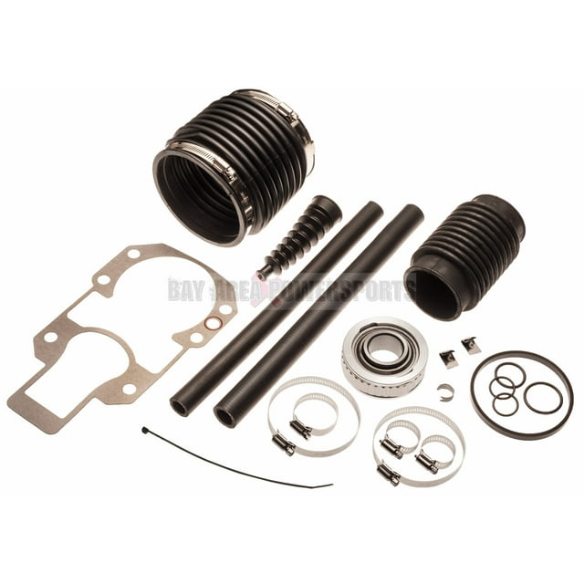 Mercruiser Alpha One Gen 1 Transom Repair Kit Seals Bearing Bellows 30 ...