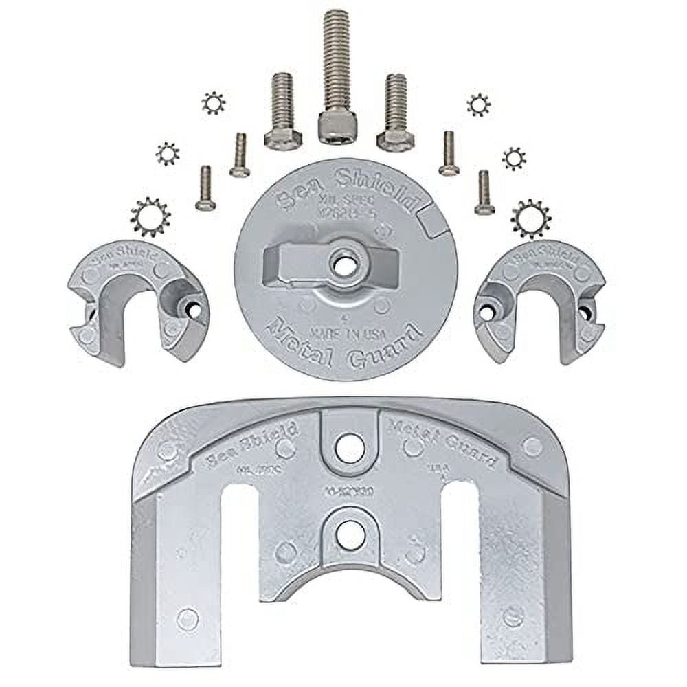 Mercruiser Bravo 2 & 3 Anode Kit - Zinc (1989-2003-B3) (1989-Present-B2 ...