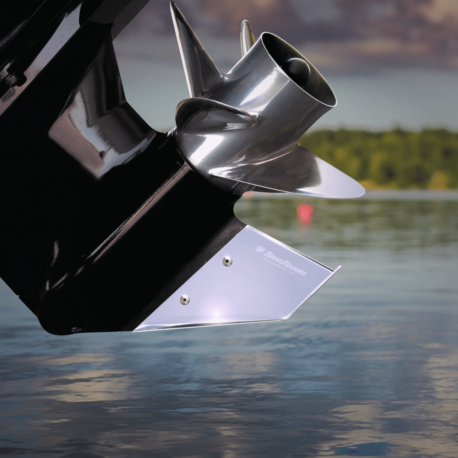 Mercruiser Bravo I & III Megaware Skeg Guard Protection Replacement ...