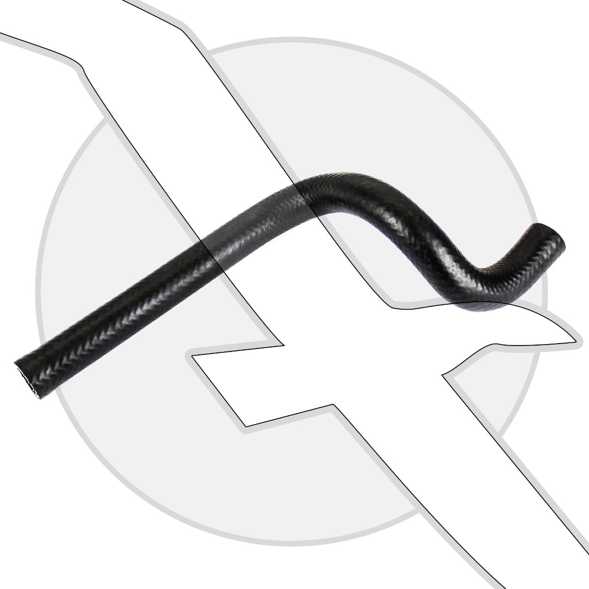 Mercruiser Bravo Outdrive Transom Water Intake Hose for Sterndrive 32 ...