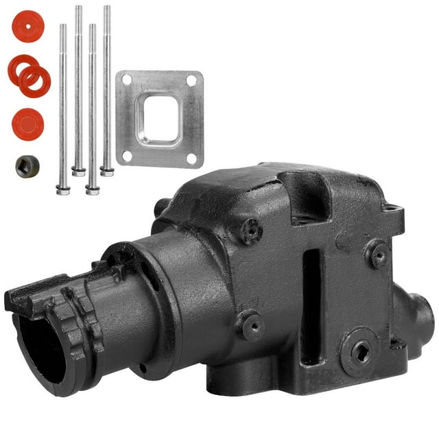 Mercruiser Exhaust Riser Elbows with Gaskets & Bolts - Replaces ...