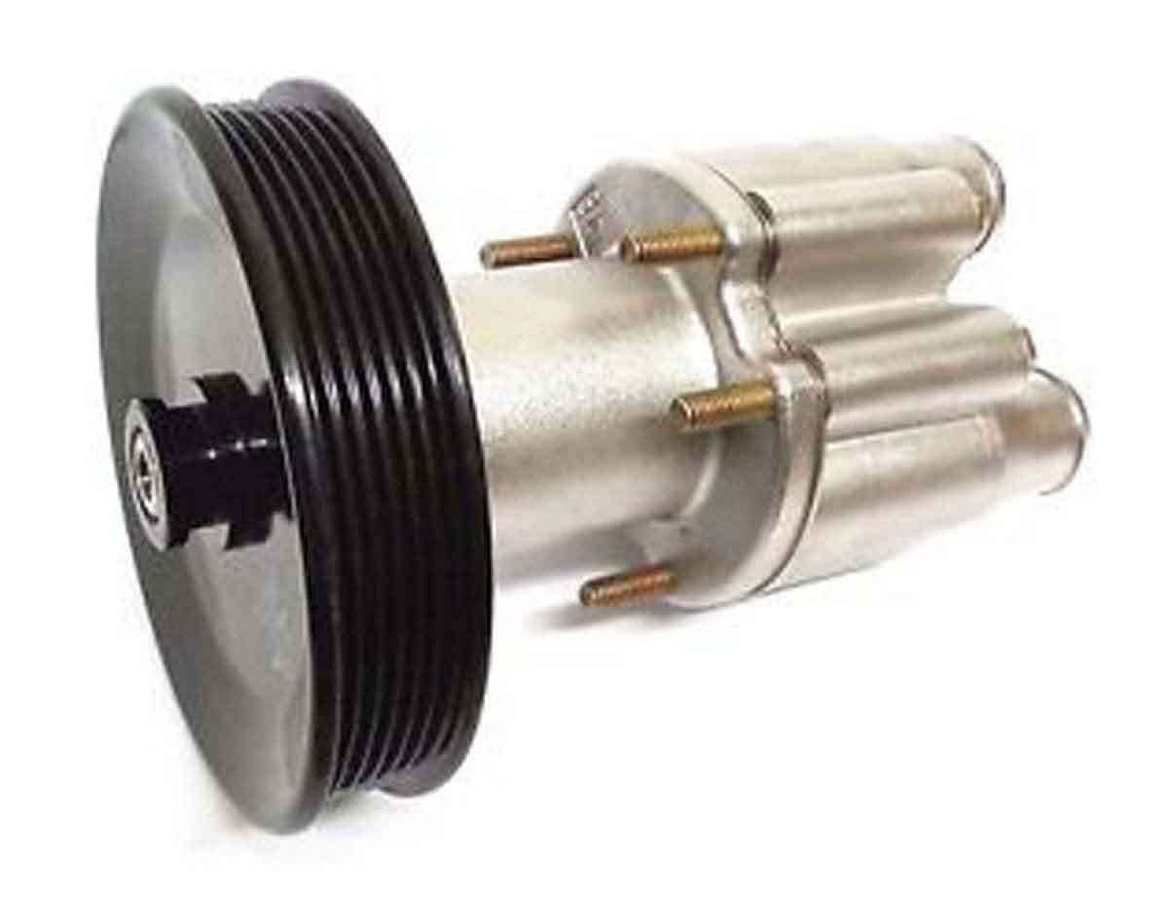 Mercruiser Raw Water Pump - St. Steel w/Serp. Pulley - 750-815, 46 ...