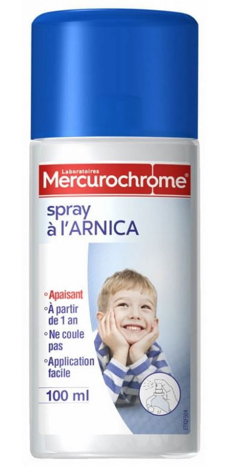 Mercurochrome Arnica Spray 100ml - Walmart.com