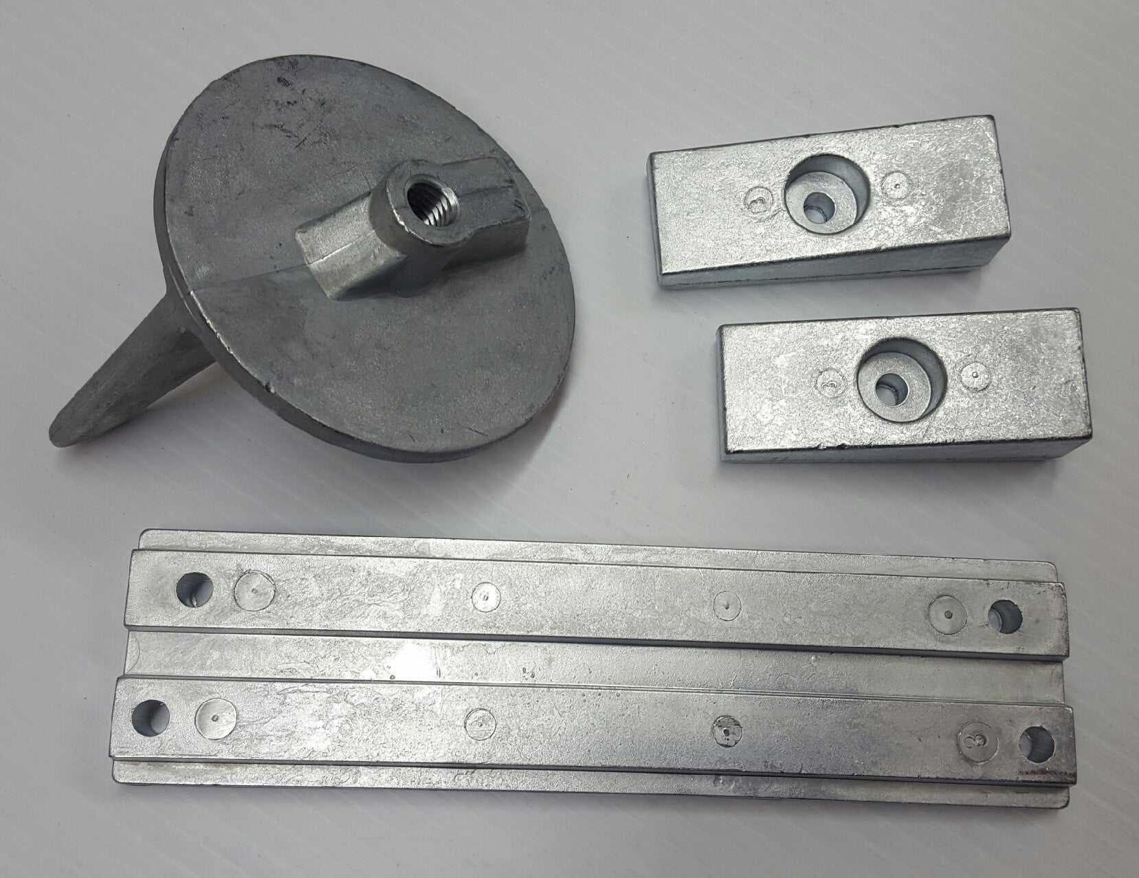 Mercury 225 - 250 EFI Zinc Anode Kit - Walmart.com