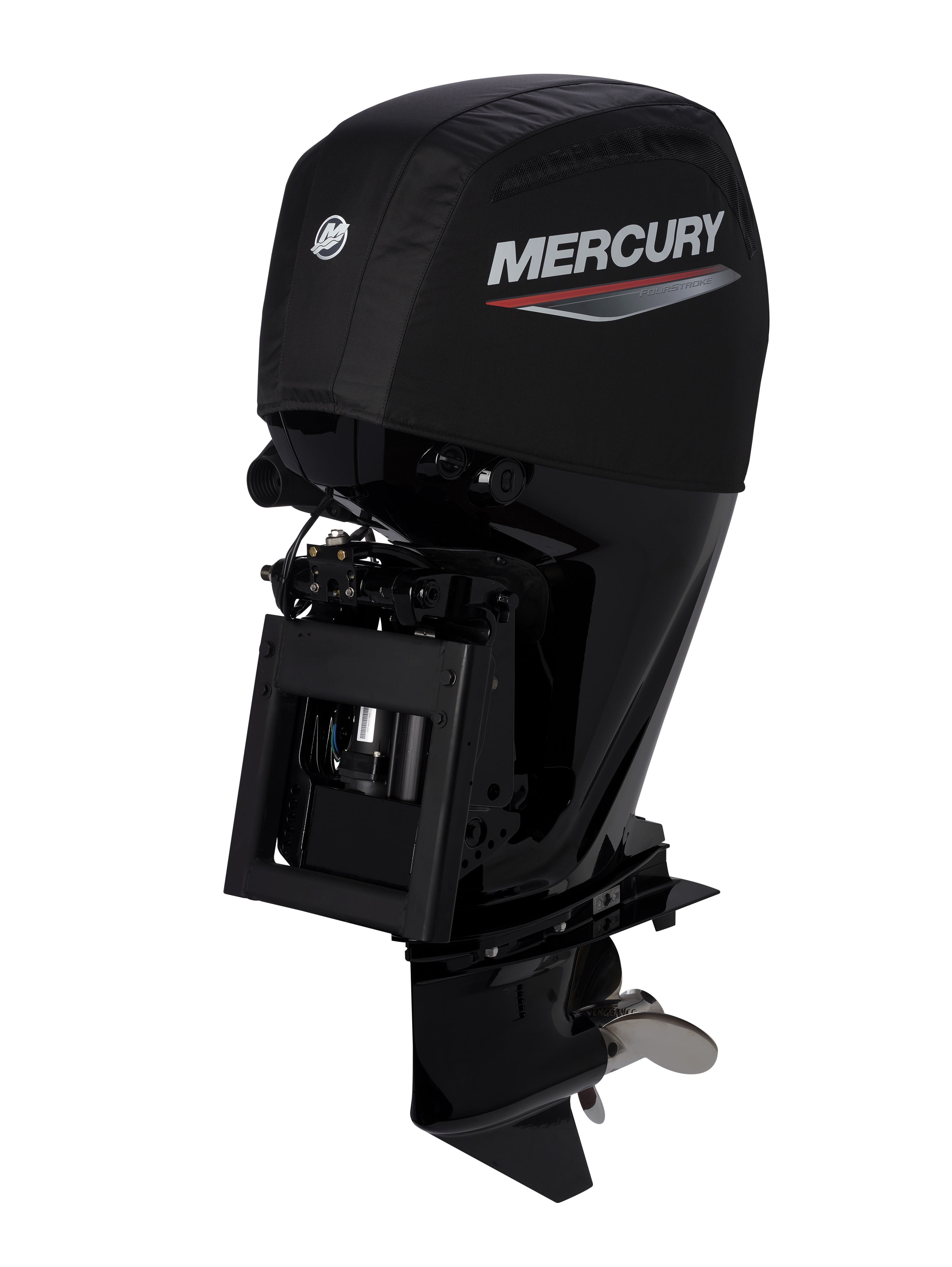 Mercury 8M0228509 2.1L 115hp FourStroke Outboard Vented Splash Cover ...