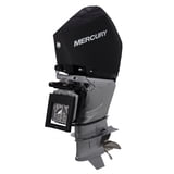 Mercury 8M0228522 4.6L V8 300hp Outboard Vented Splash Cover, Black ...