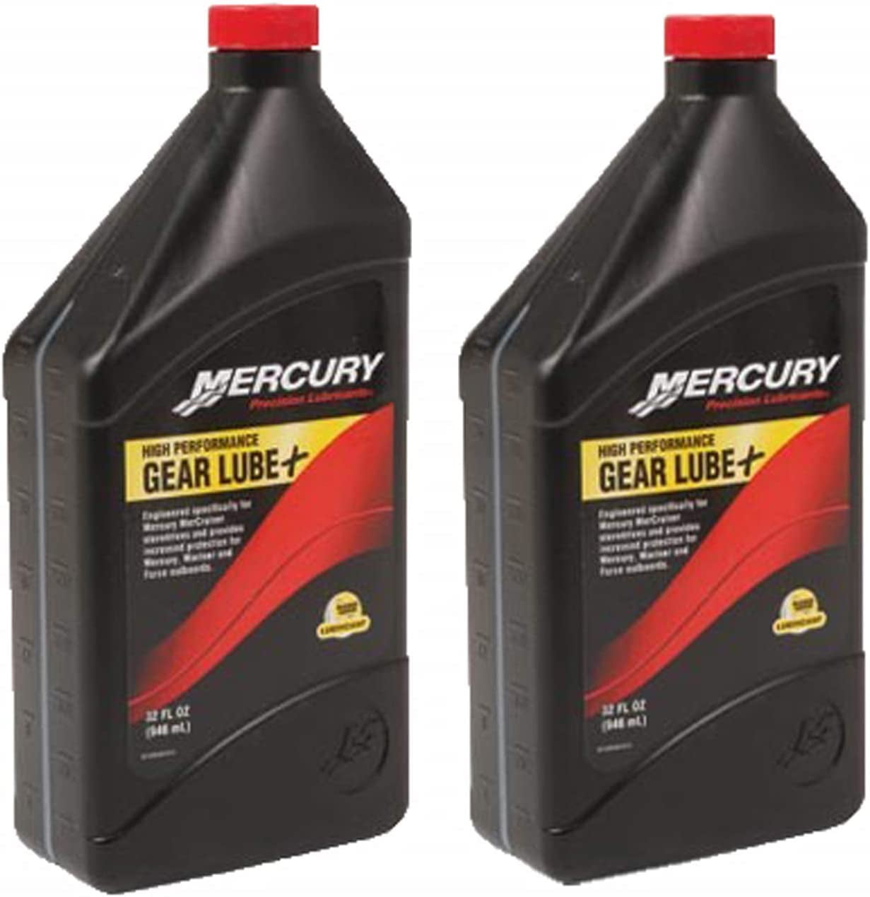 Mercury 92-858064K01 Marine SAE 90 High Gear Lube ,1 Quart - Walmart.com
