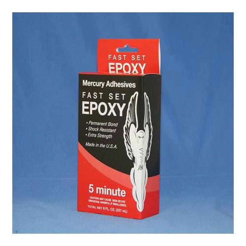 Epoxy 5 Minute 8 oz Kit - Walmart.com