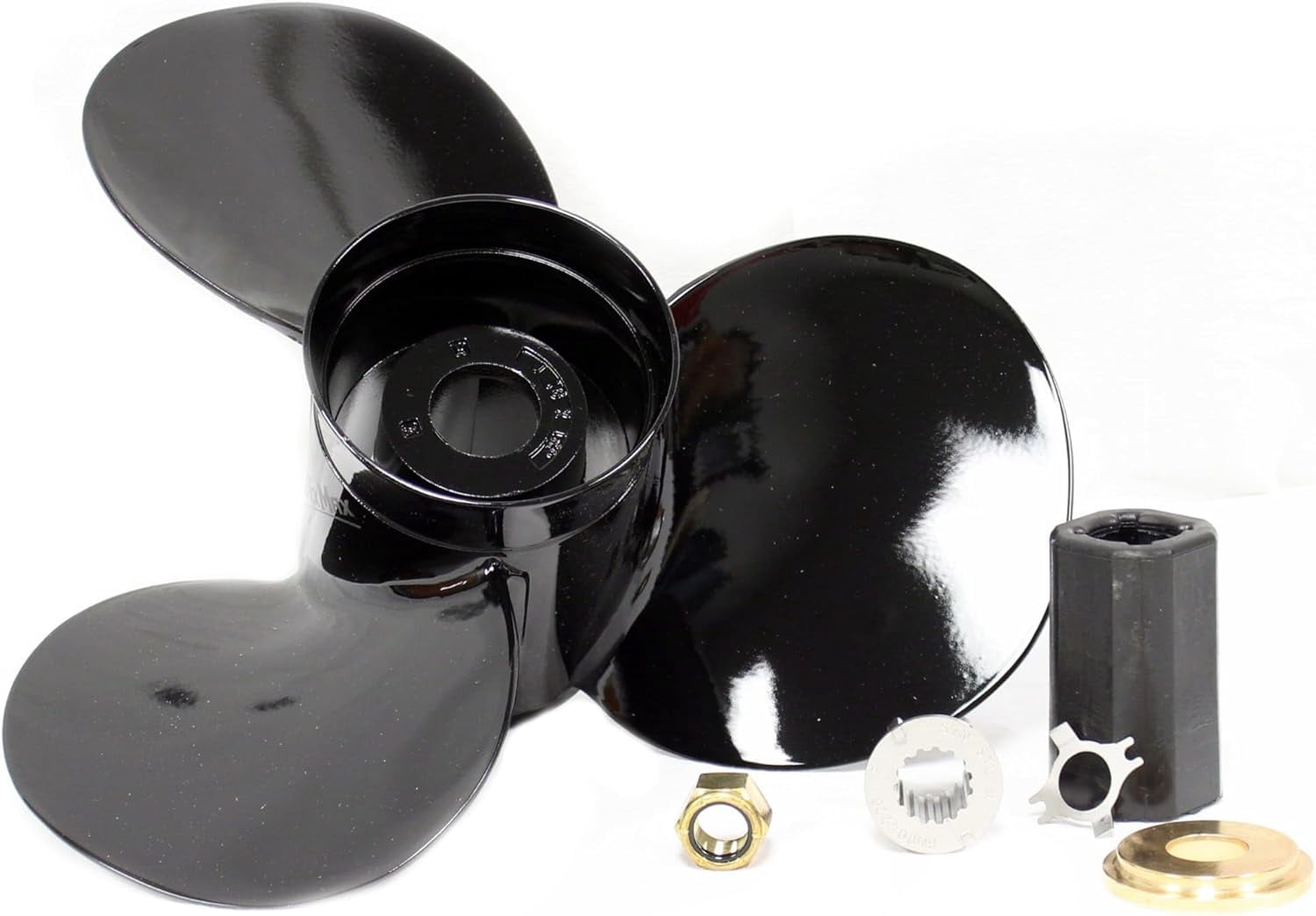 Mercury Black Max 3 Blade Prop Propeller 16" x 16P - Walmart.com