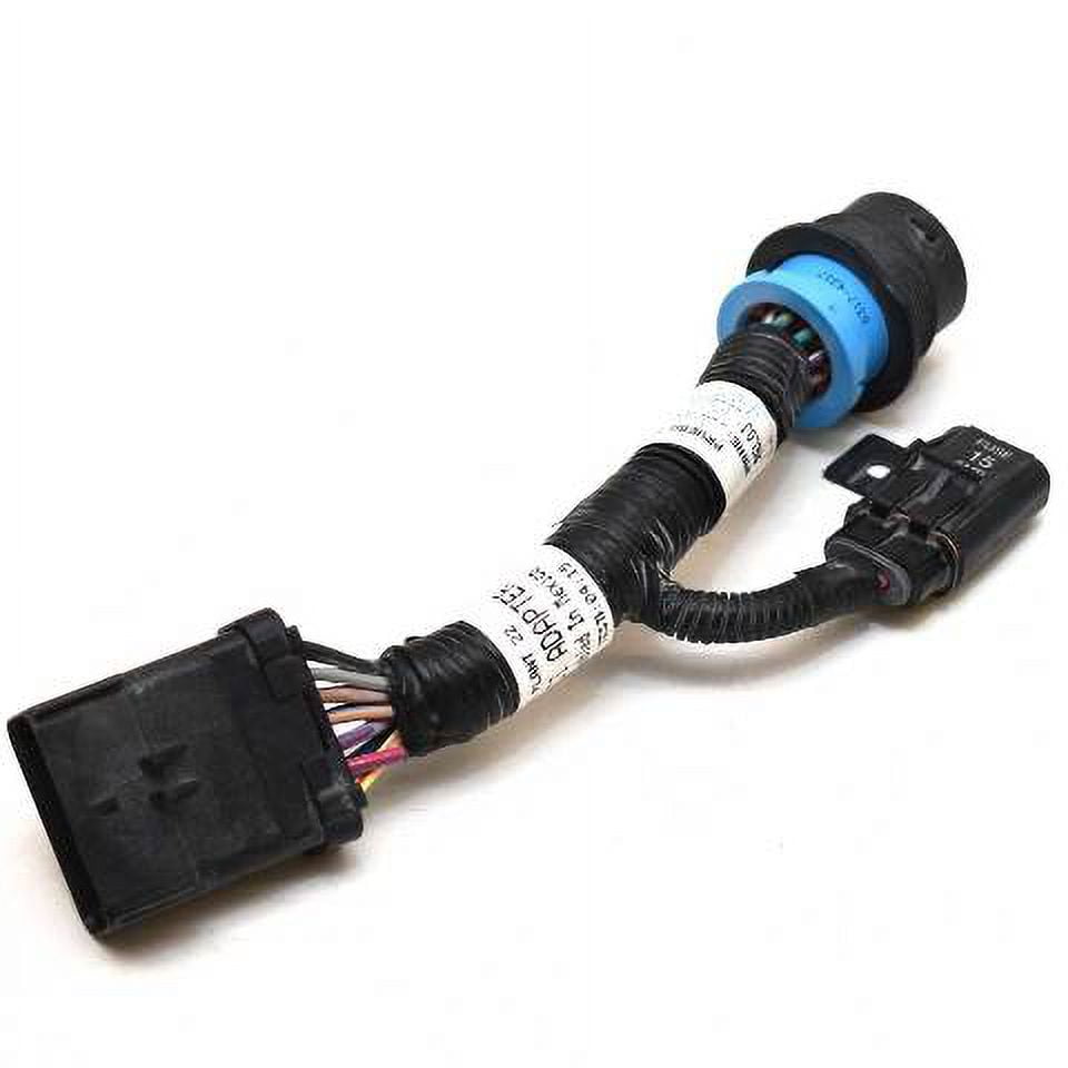 Mercury Boat Adapter Harness 8M000246 | Deutsch to FCI 10 Inch Black ...