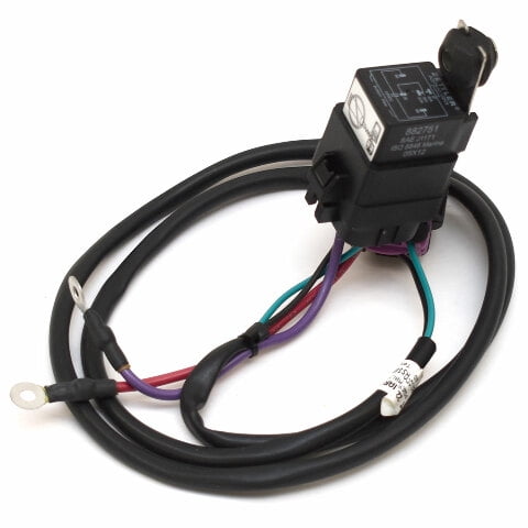 Mercury Boat Relay Harness 84-888429K12 | Bass Cat 10 Pin 12 Volt ...